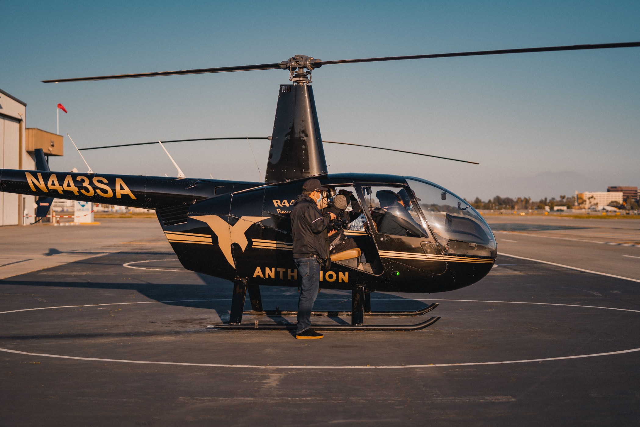 Robinson R22 Helicopter Demo Flight | R22 Demo Flight Gift Cards