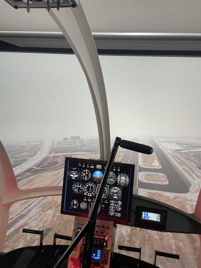 Full Motion 4K Helicopter Simulator | Anthelion Helicopters Tours