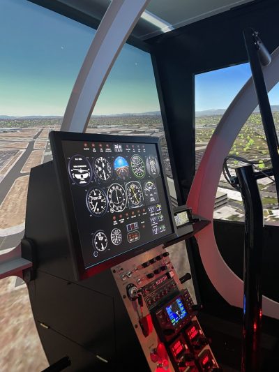 Full Motion 4K Helicopter Simulator | Anthelion Helicopters Tours