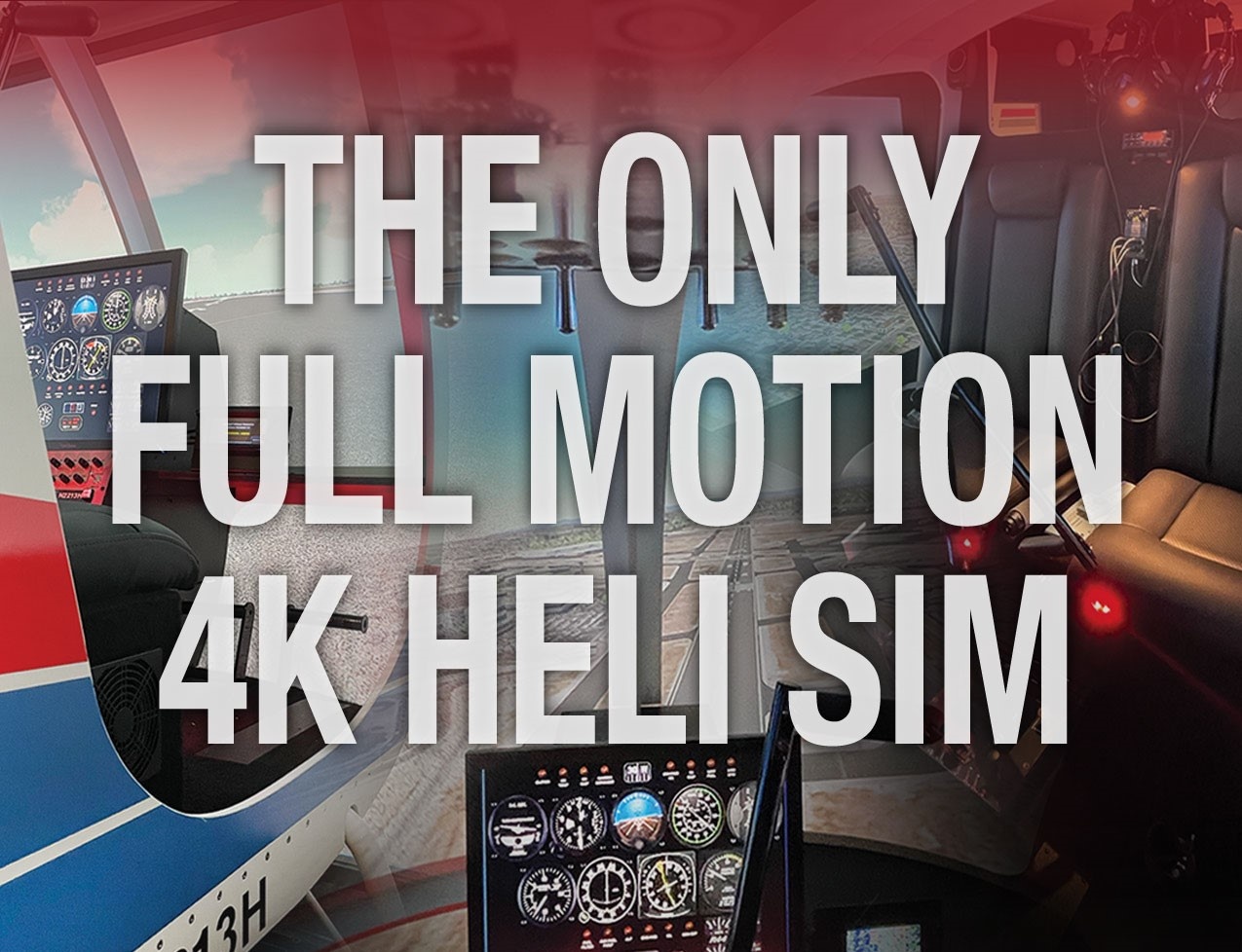 Helicopter Simulator Experience | Anthelion Helicopters