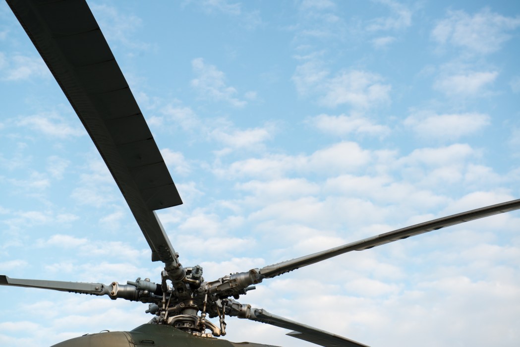 What are the different types of helicopter rotor systems?