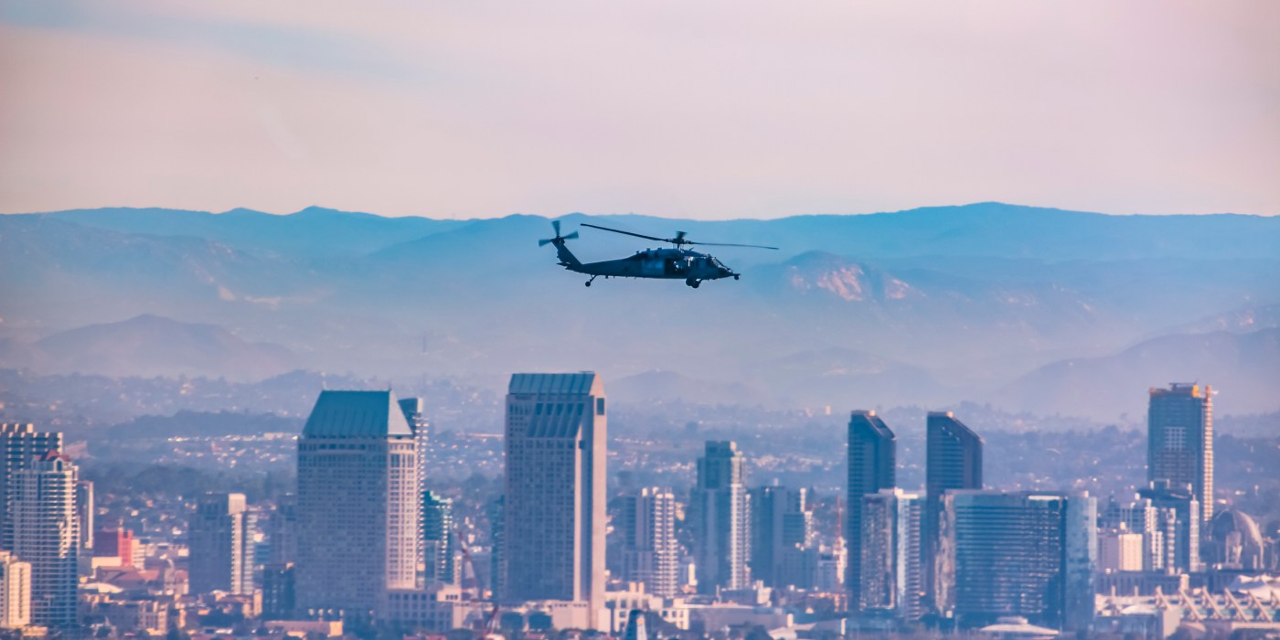 Helicopter Flight Training for International Students | Anthelion